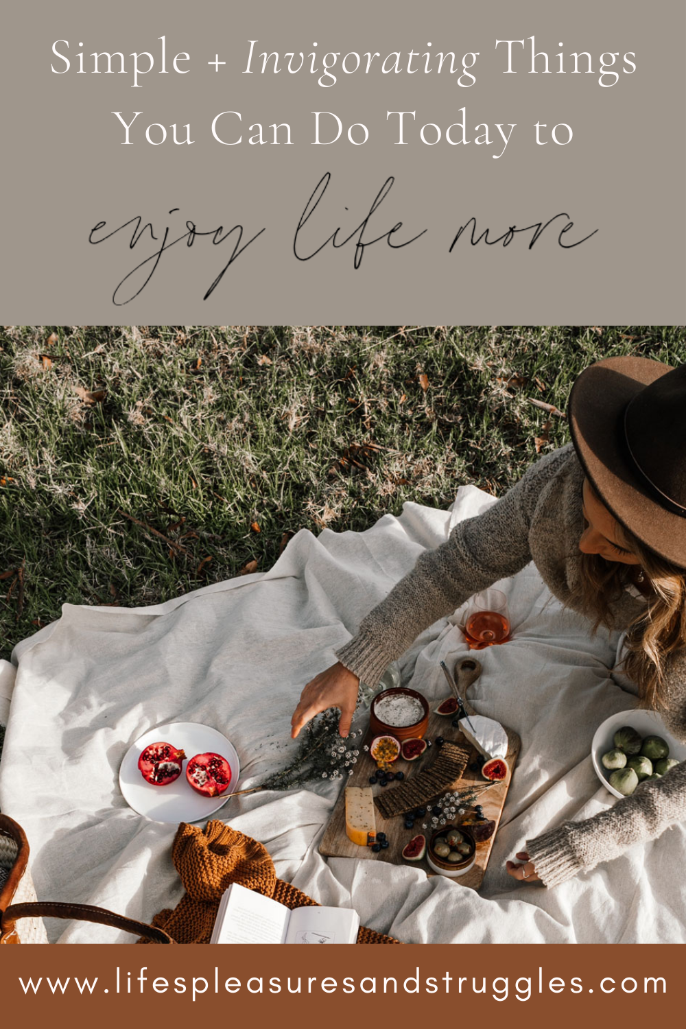 11 Simple Things You Can Do Today to Enjoy Life More - Life's Little ...